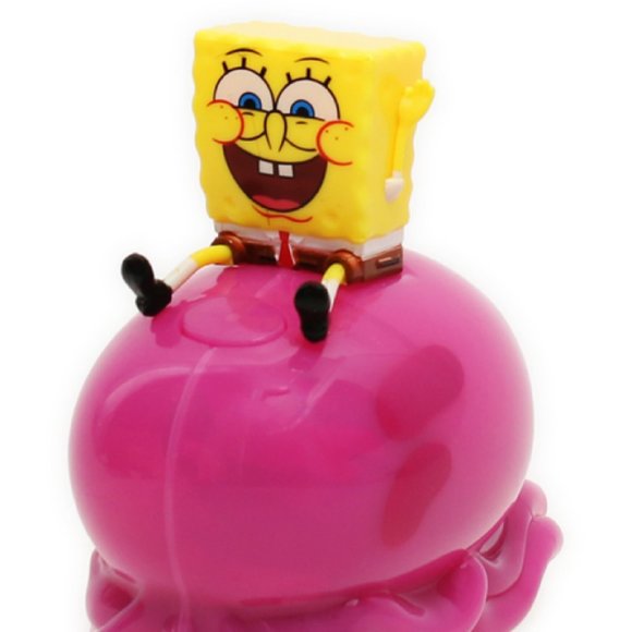 Nickelodeon | Toys | Spongebob Squarepants Jellyfish Racer Push N Go ...